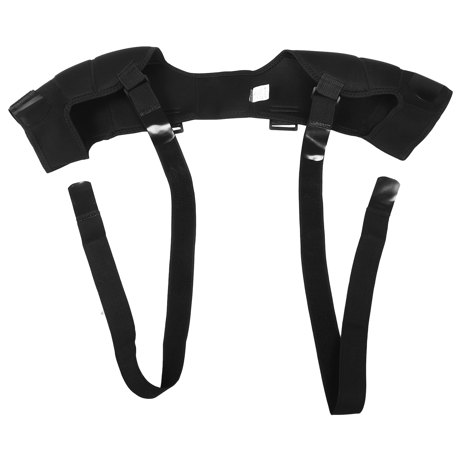 Double Shoulder Support Strap Shoulder Compress Protector Wrap Brace ...