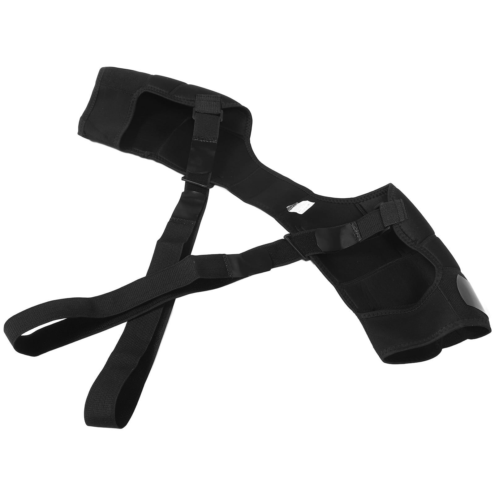 Double Shoulder Support Strap Shoulder Compress Protector Wrap Brace ...
