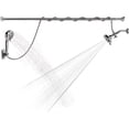 Double Shower Head, Dual Shower Head for Couples, High Pressure and ...
