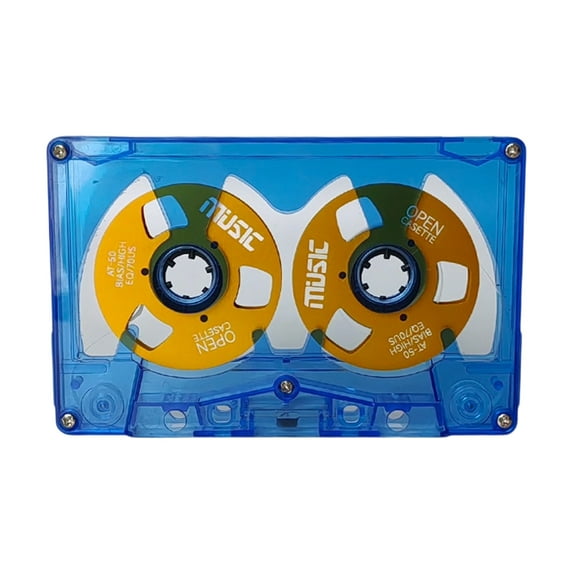 Double Side 45min Recording Tape Open Reel Metal Design Tape Retro ...