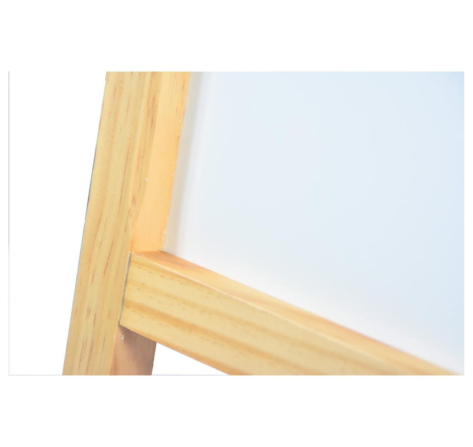 Double Side A Frame Sidewalk White Markerboard Sign - Walmart.com