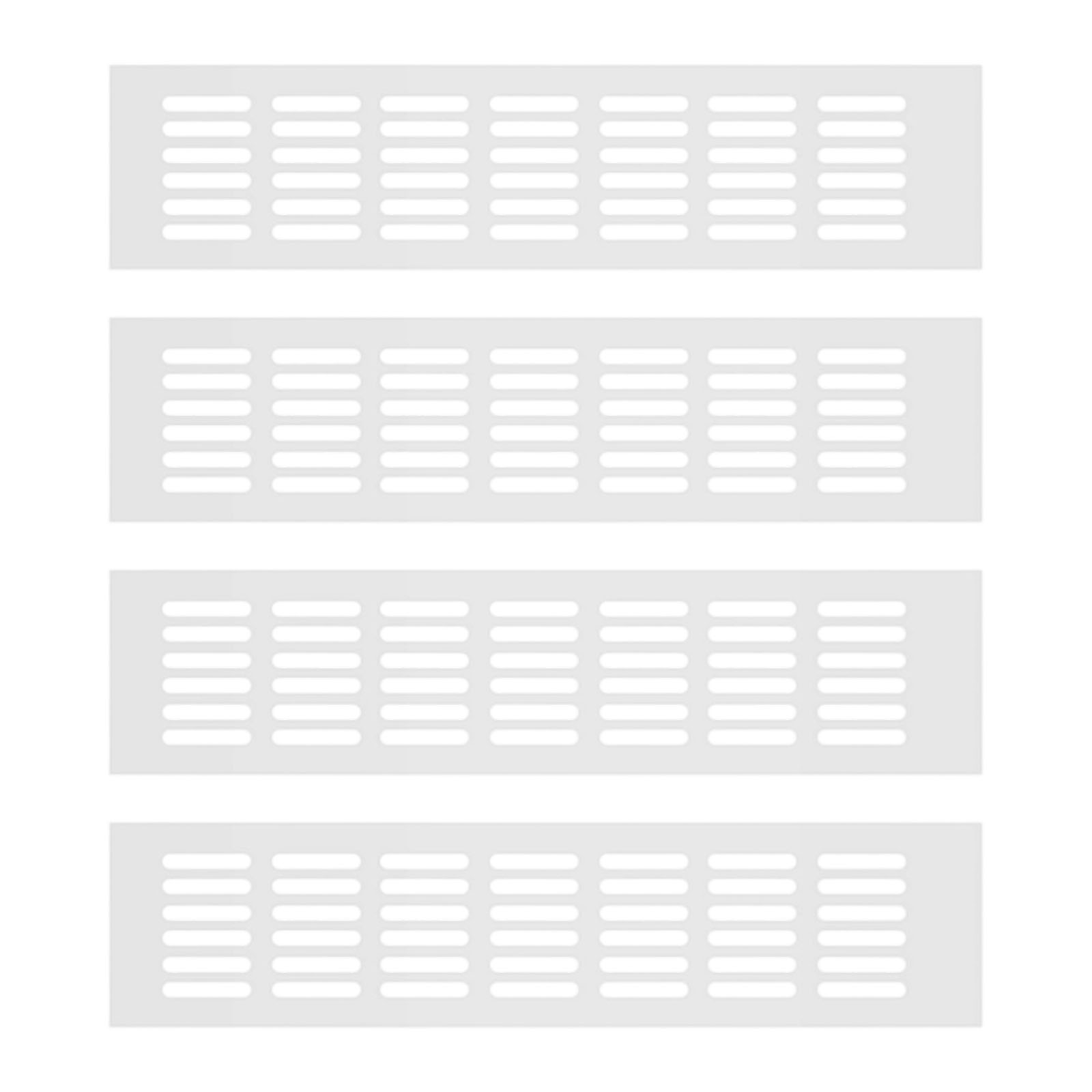 Double Side Airflows Grates Aluminum Vent Covers Metal Ventilation ...