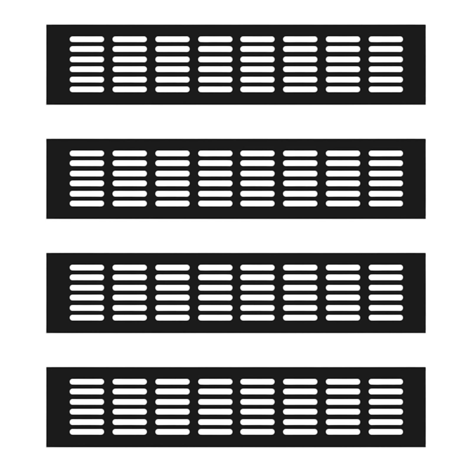 Double Side Airflows Grates Aluminum Vent Covers Metal Ventilation ...