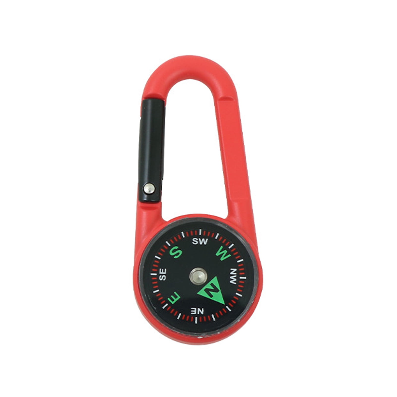 Double Side Compasses Thermometers Light Weight Camping Keychain ...