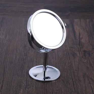 Jerdon 5 inch Diameter Table Top Mirror, 5X-1X Magnification, Chrome ...