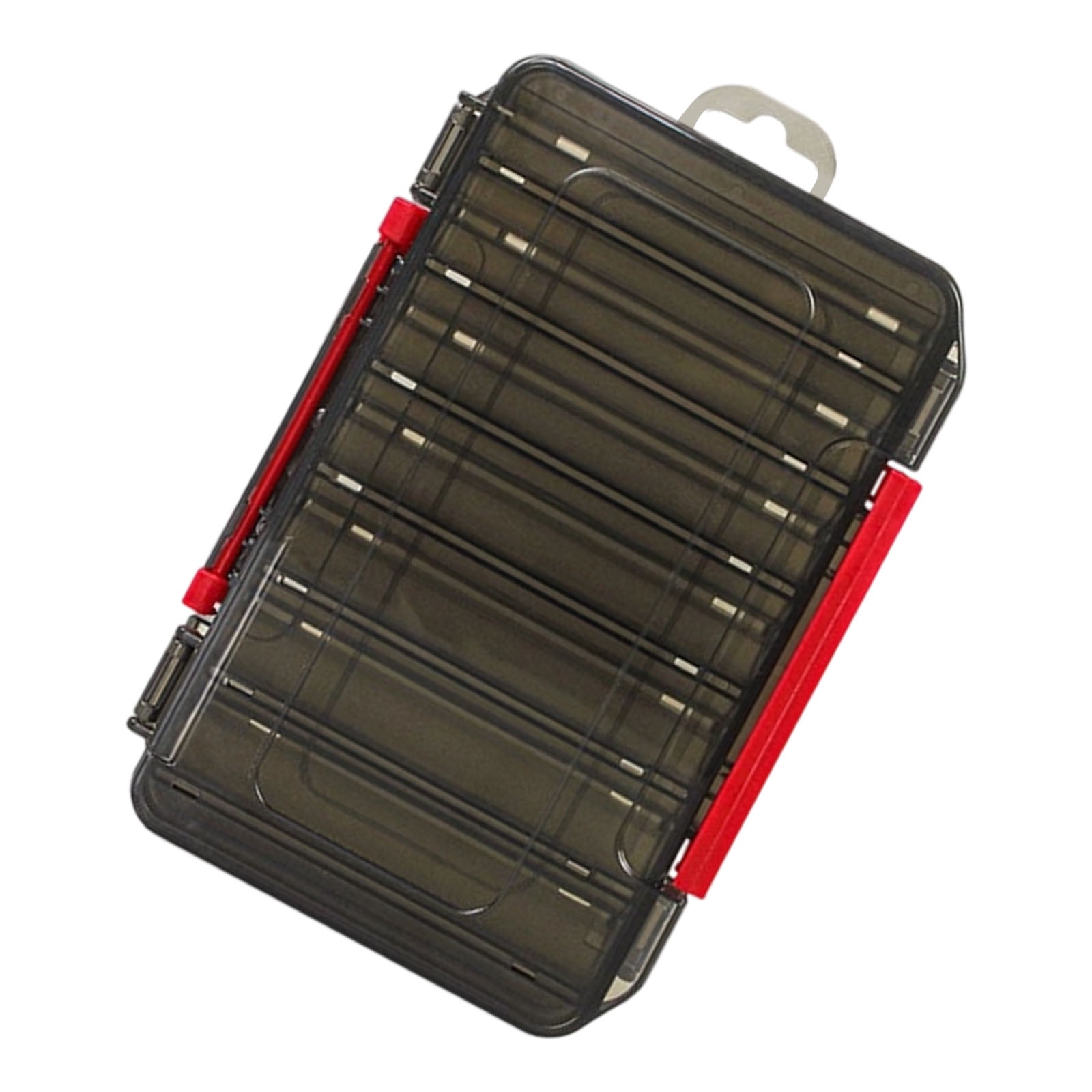 Double Side Fishing Lures Squid Baits Storage Container Case Multiple ...