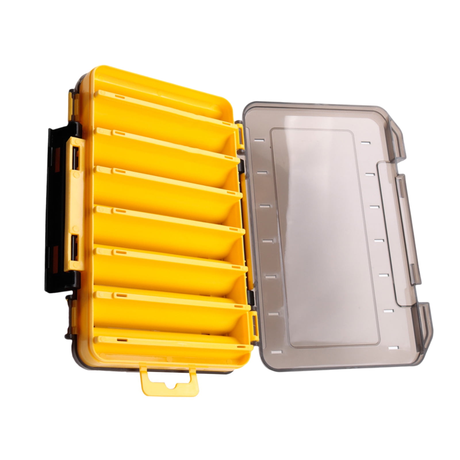 Double Side Fishing Tool Organizers Baits Box Fishing Accessory Lures ...