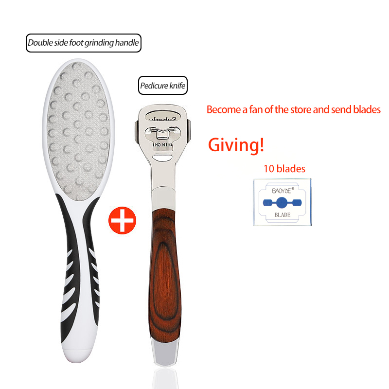 Double Side Foot Rasp File Dead Skin Callus Remover Pedicure Feet Files ...