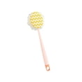 Double Side Head Body Scrubber Shower Brush For Sensitive Skin With ...