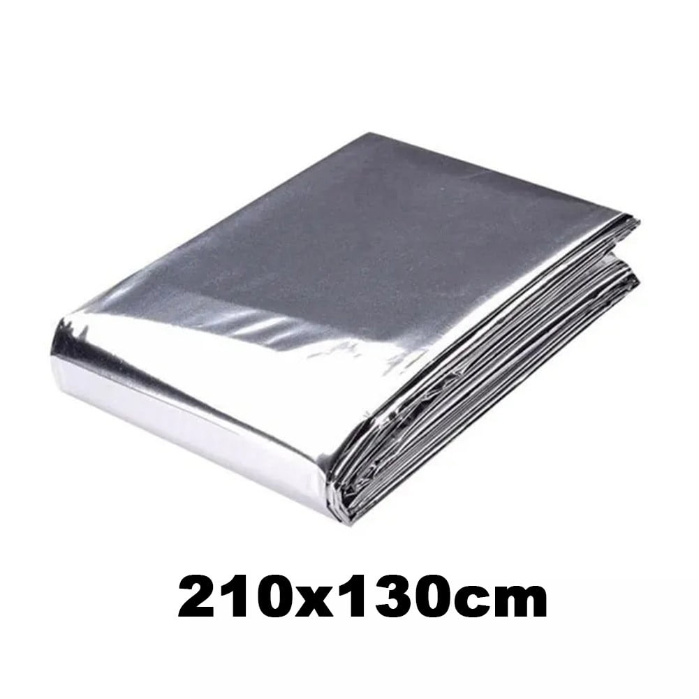 Double Side Large High Silver Reflective Mylar Film, 83x51 inch, High ...