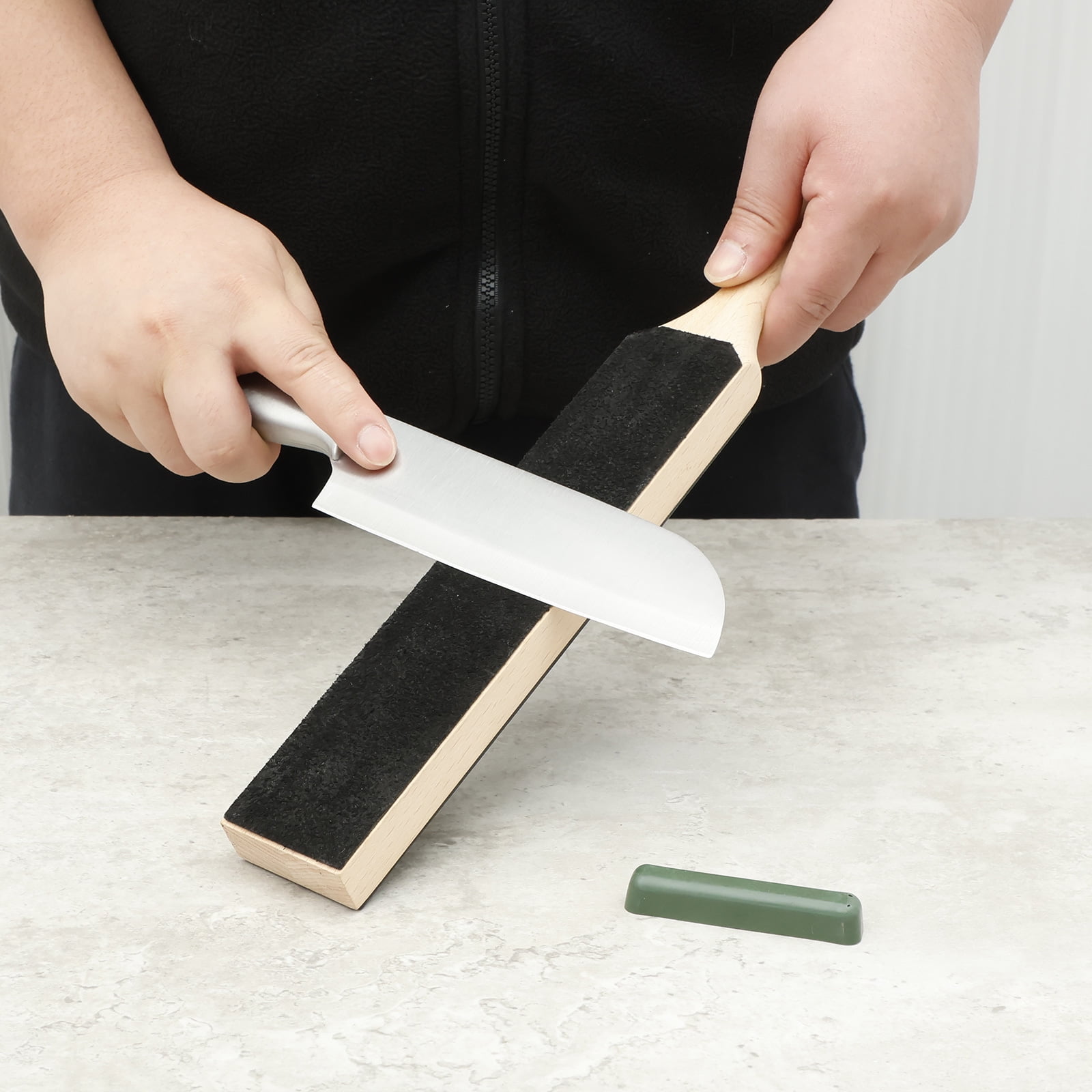 Double Side Leather Strop Practical Leather Strop Kit Portable ...