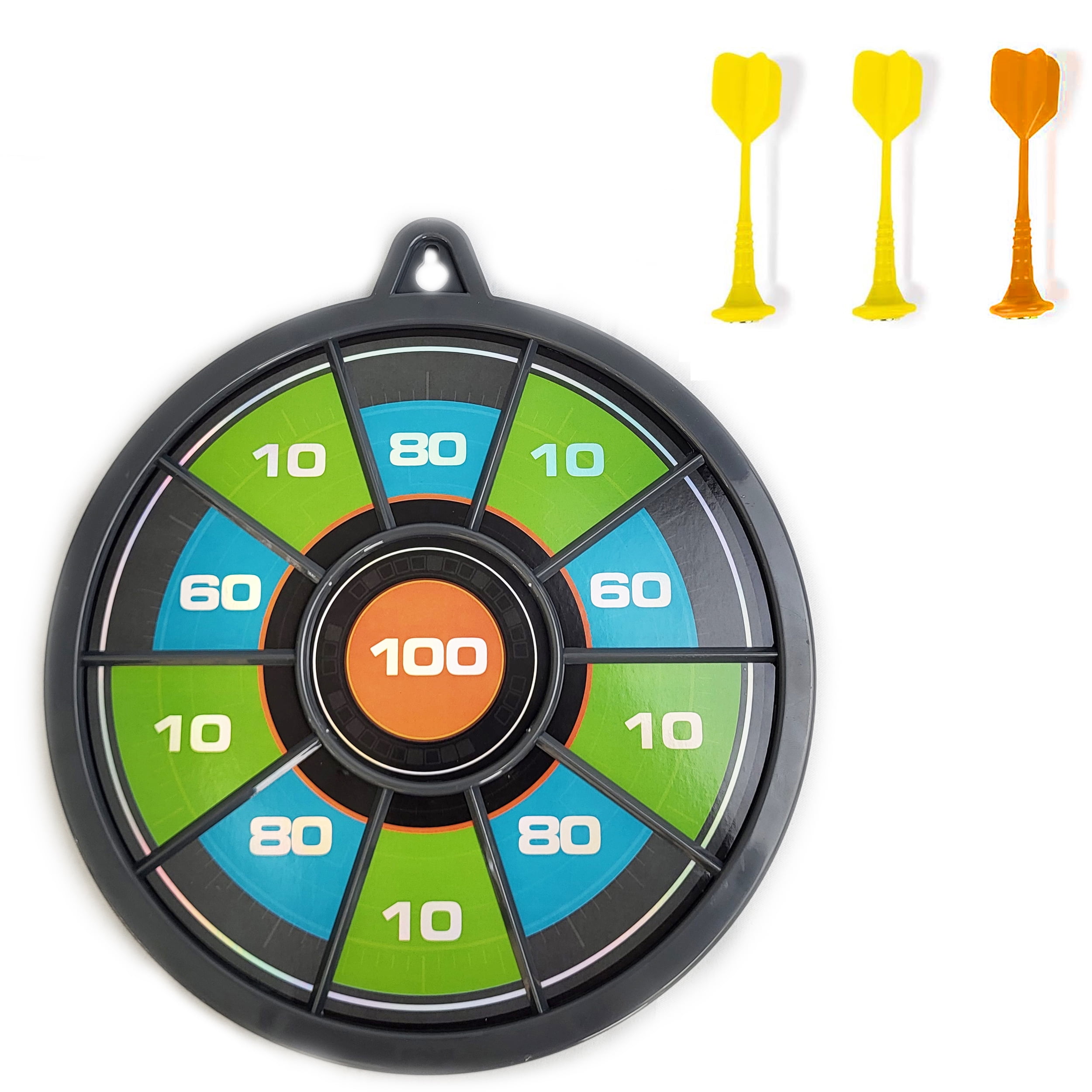 Blue Block Factory Double Side Magnetic Dart Board Toy for Kids and ...