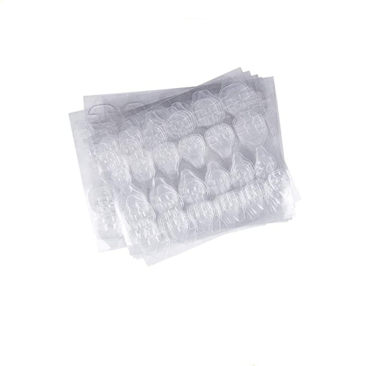 Double-Side Nail Adhesive Tabs, 240PCSTips Adhesive, Glue Stickers ...