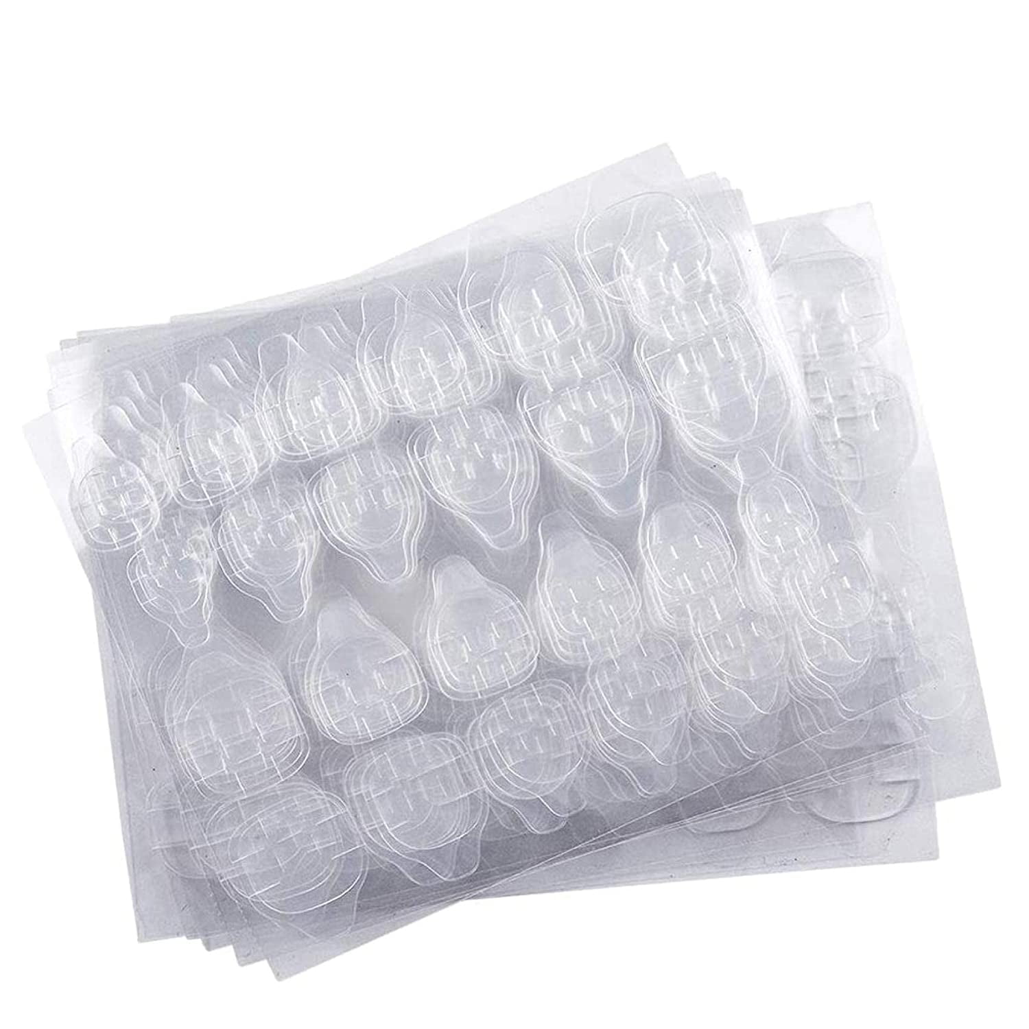 Double-Side Nail Adhesive Tabs, Thin Breathable Adhesive Tabs Fake Nail ...