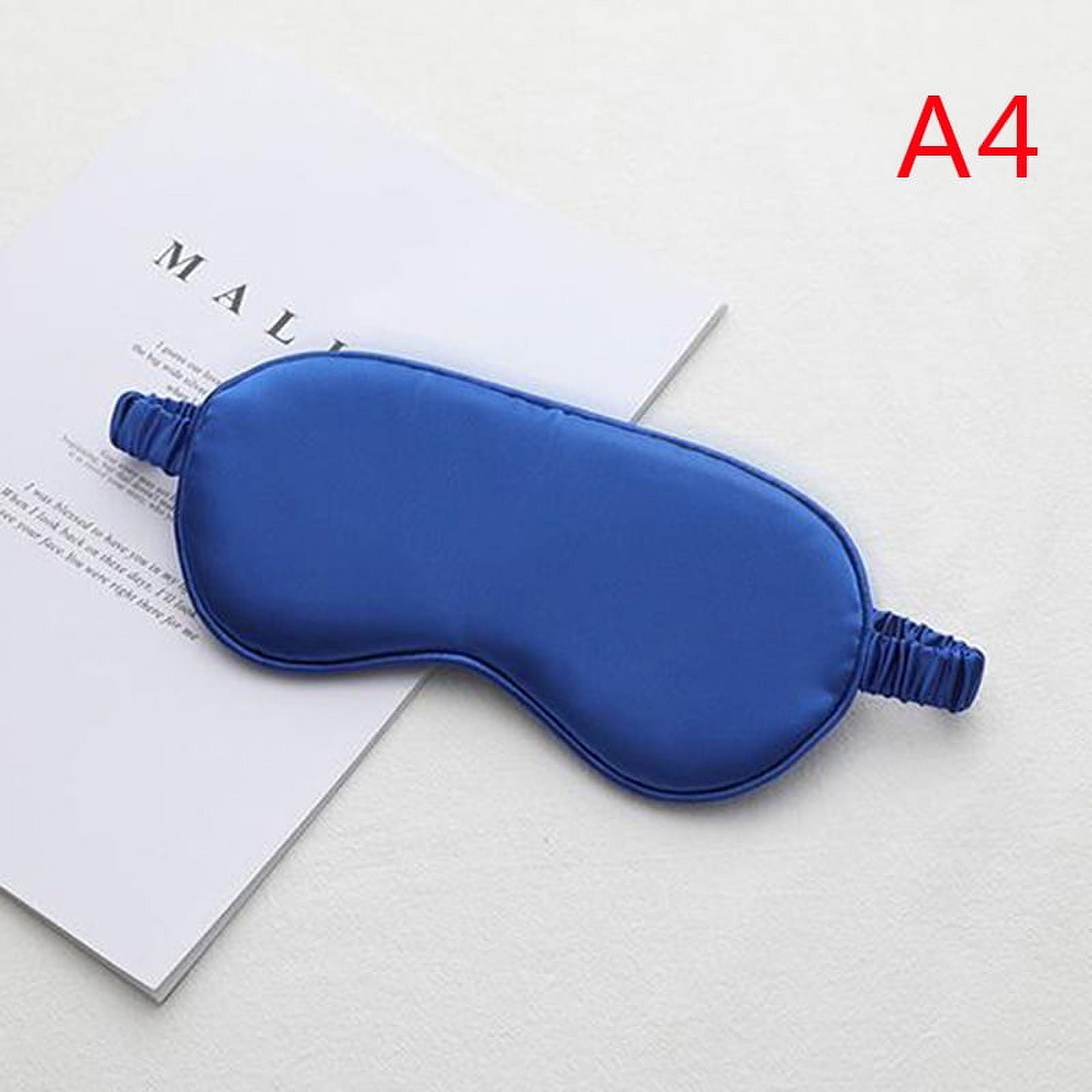 Double-Side Pure Silk EyeShade Sleeping Eye Cover Eyepatch Health Sleep ...