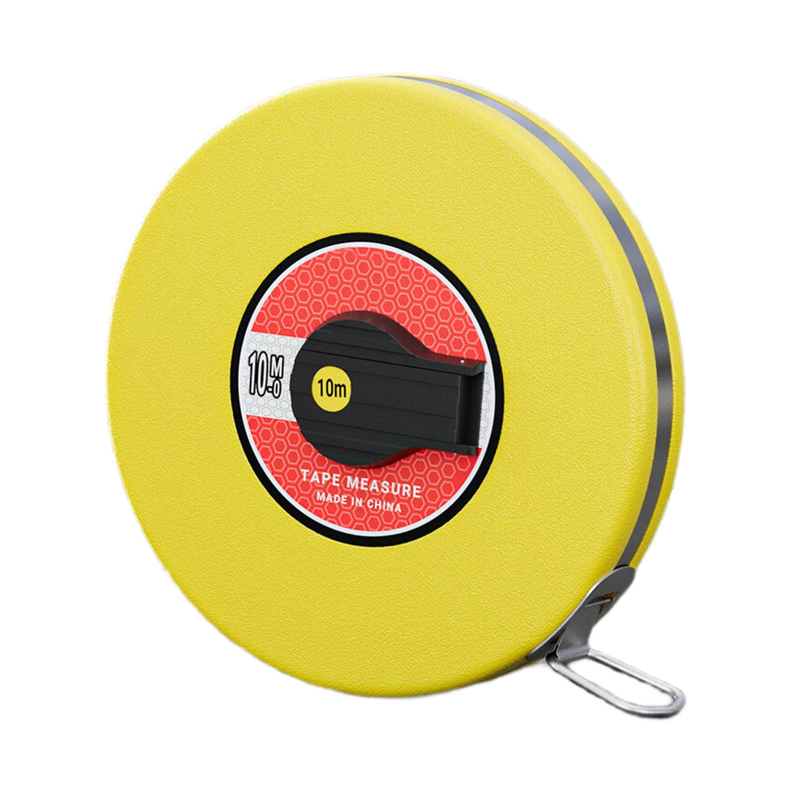Double Side Scale Fiberglass Tape Measure Featuring Hand Crank and ABS ...