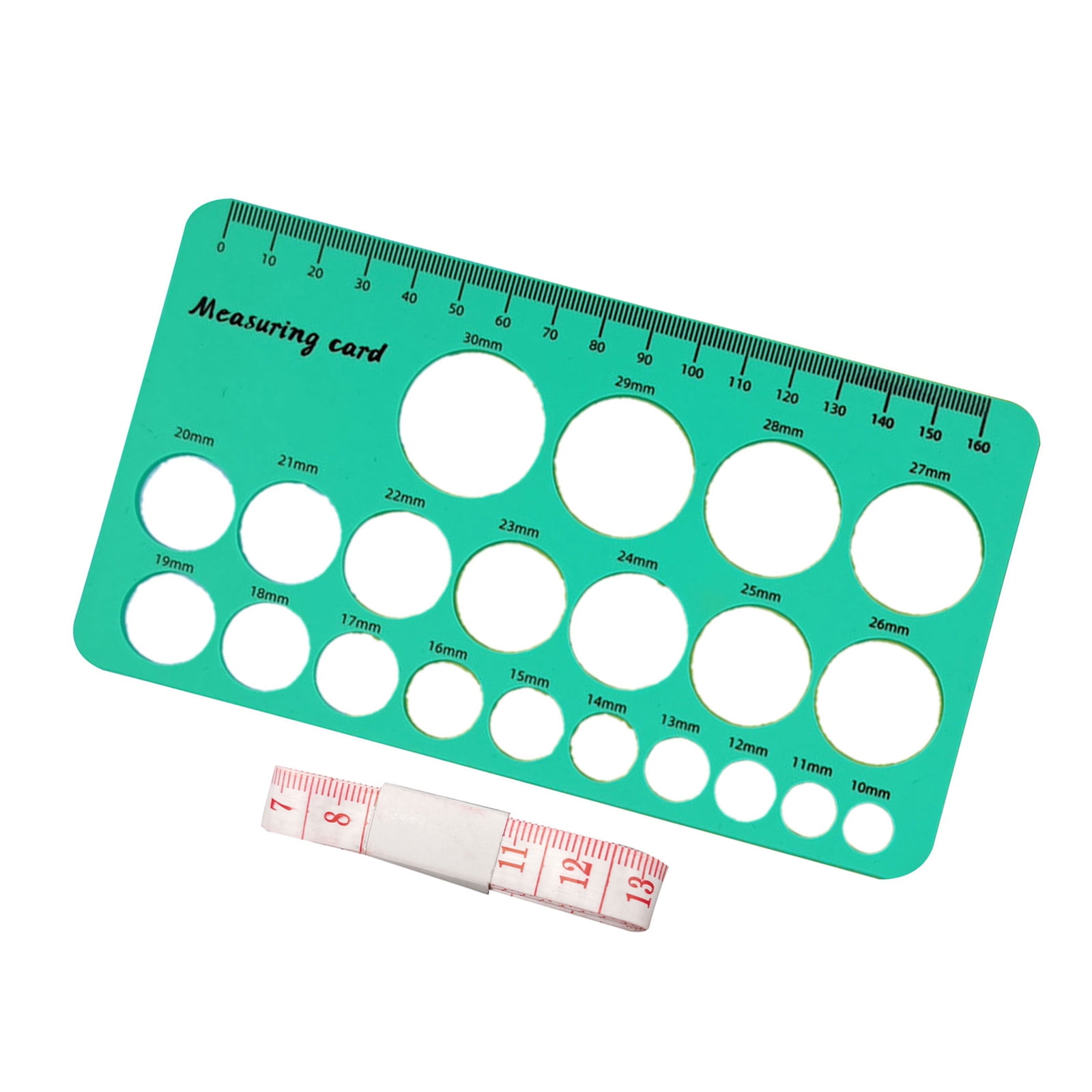 Double Side Silicone Nipple Rulers with Flange Gauges set For Breast ...