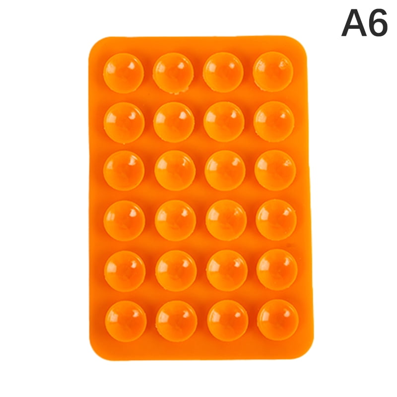 Double Side Silicone Suction Pad For Mobile Phone Fixture Suction Cup ...