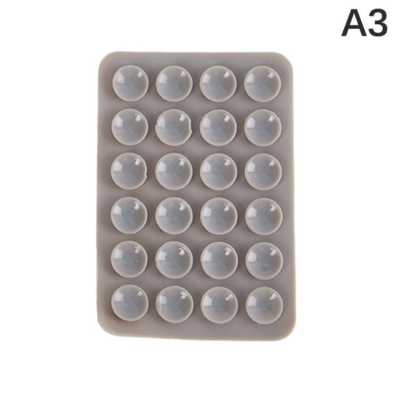 Double Side Silicone Suction Pad For Mobile Phone Fixture Suction Cup ...