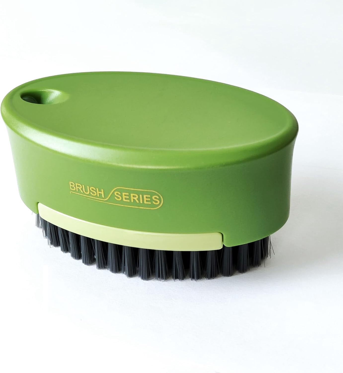 Double-Side Soft Bristle Silicone Laundry Stain Brush - Scrub Brush for ...