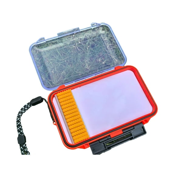 Double Side Tackle Organizers Float Storage Box Waterproof Floating ...