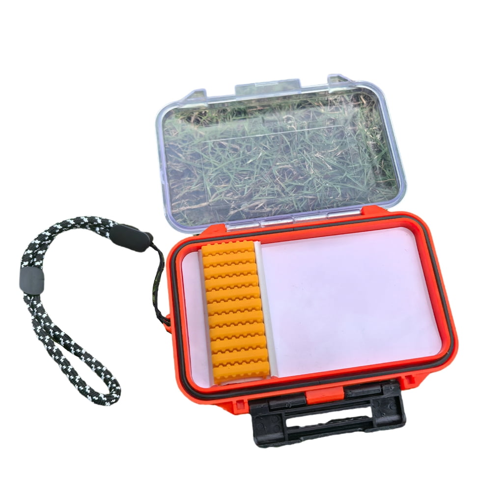 Double Side Tackle Organizers Float Storage Box Waterproof Floating ...