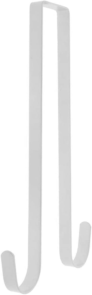 "Double Side Non-Scratch Wreath Hanger Over Door - Holds 2 Wreaths ...