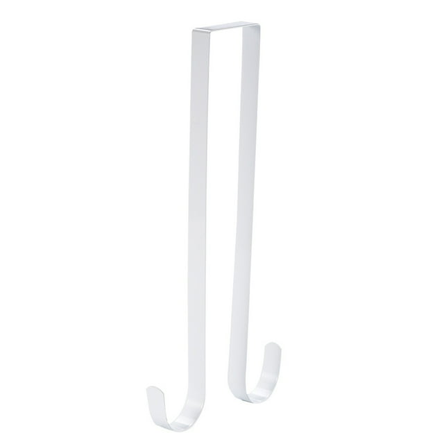 Double Side Wreath Hanger Over The Door - Large Wreath Metal Hook for ...