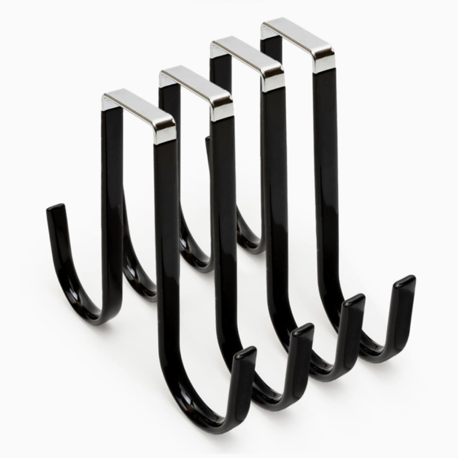 Double Side Wreath Hanger Over The Door, No Punching Strong Bearing ...