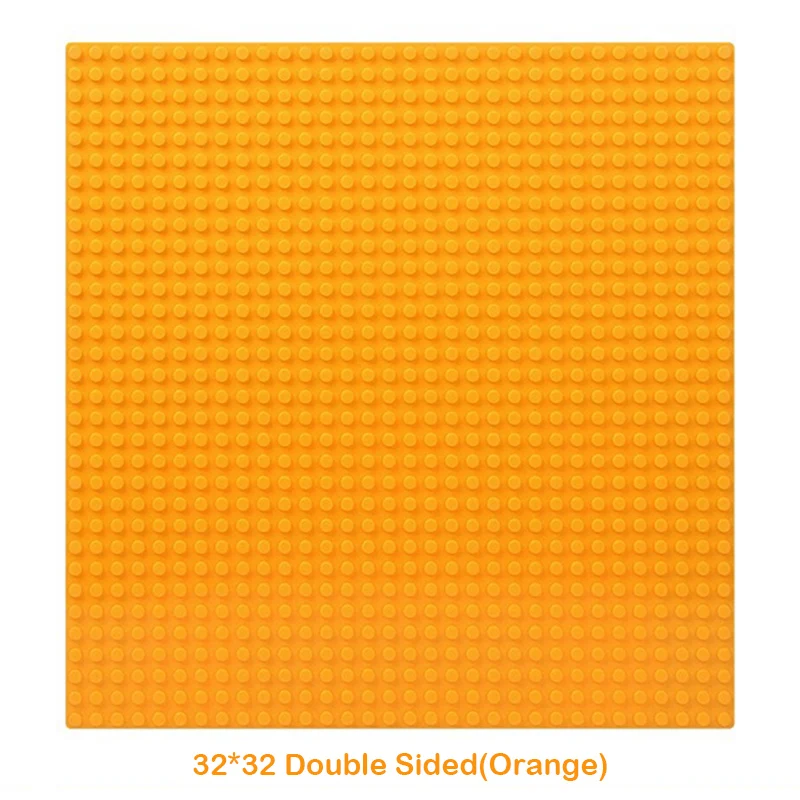 Double Sided 32x32 Dots Baseplate for Building Brick 16x16 City Classic ...