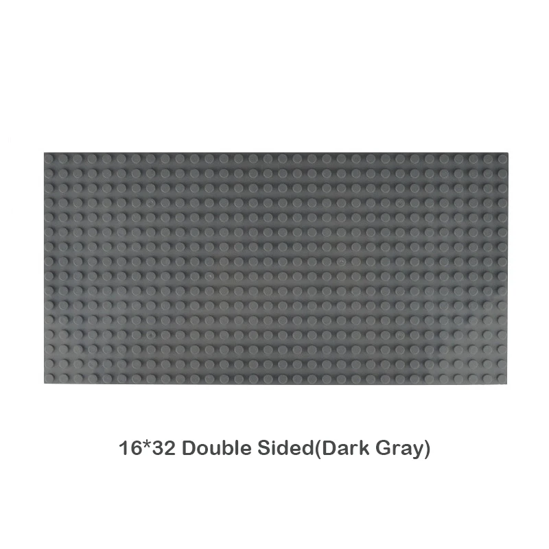 Double Sided 32x32 Dots Baseplate for Building Brick 16x16 City Classic ...