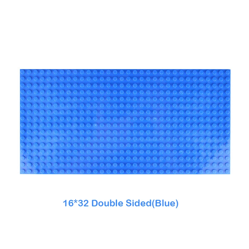 Double Sided 32x32 Dots Baseplate for Building Brick 16x16 City Classic ...