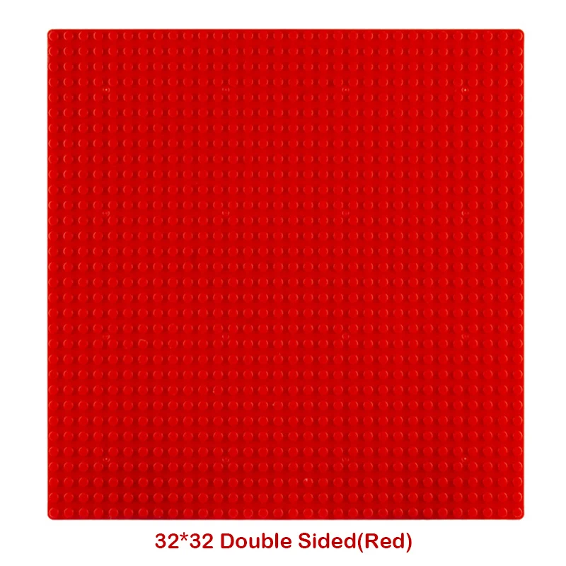 Double Sided 32x32 Dots Baseplate for Building Brick 16x16 City Classic ...