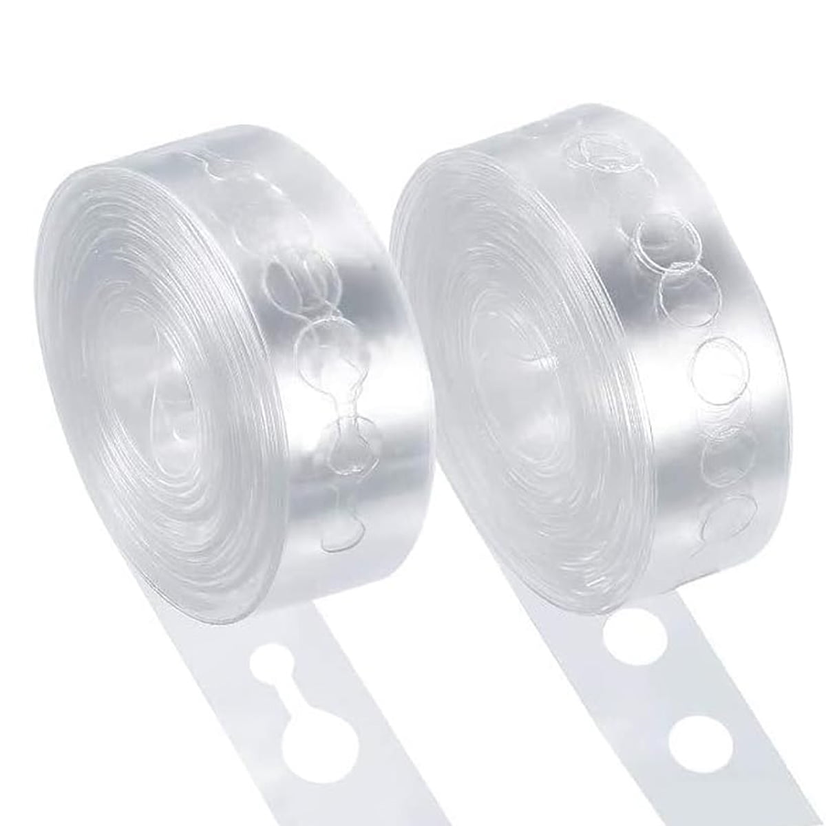 Double Sided Adhesive Balloon Arch Strip Kit, Transparent Flexible Tape ...