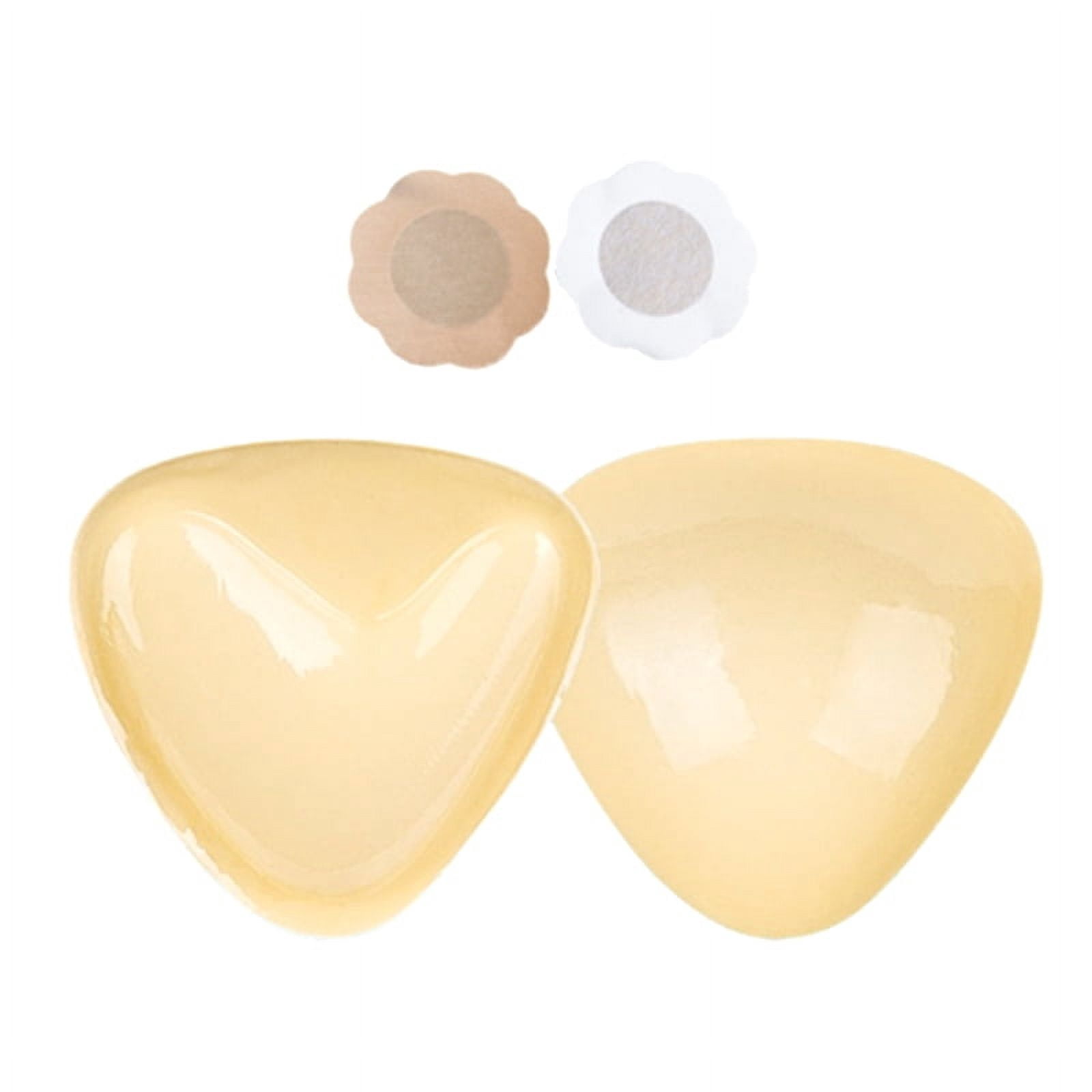 Double-Sided Adhesive Bra Liner Pad Breast Enhancement Reusable Ultra ...