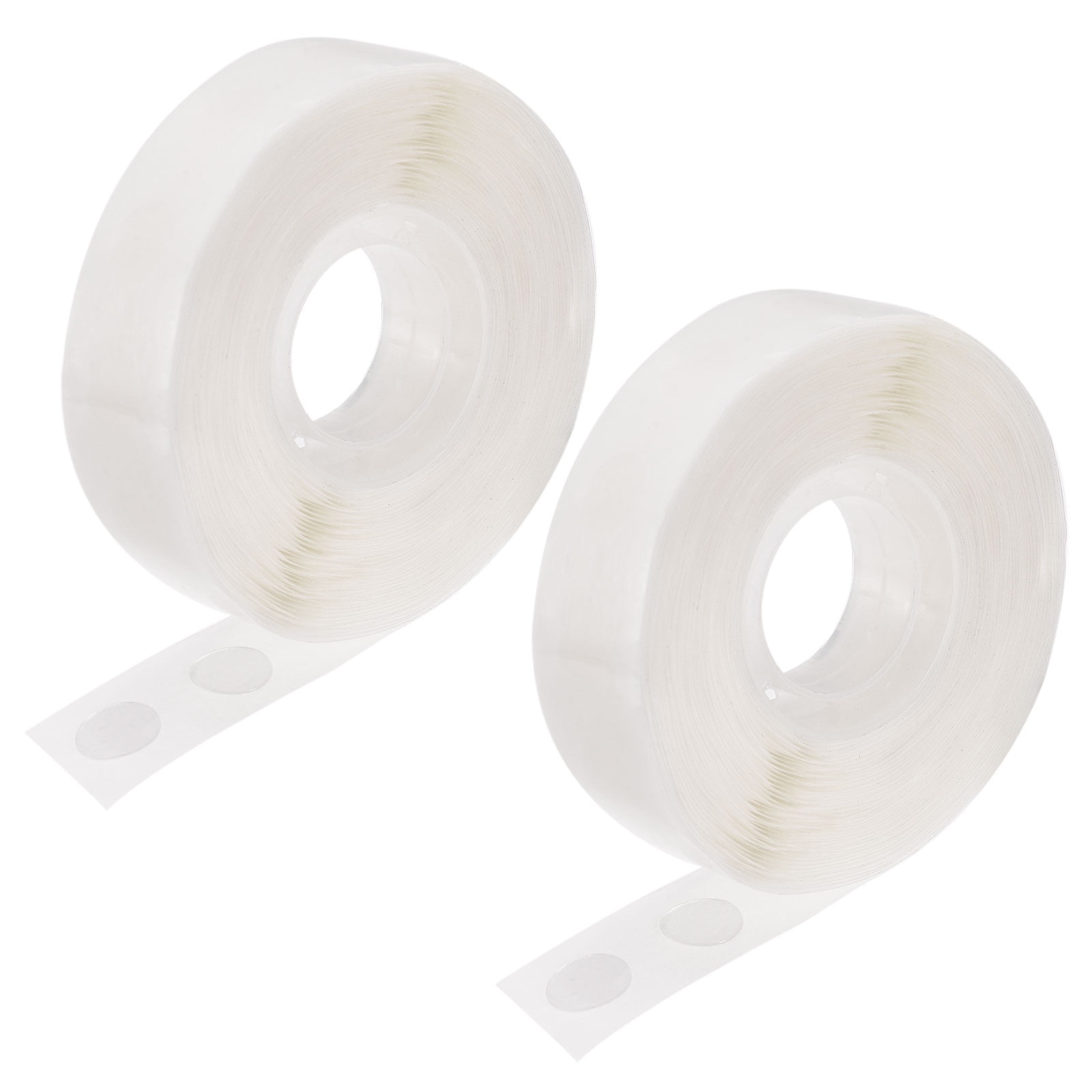 Double-Sided Adhesive Dots Acrylic 3/16" Transparent Dots Tape Sticker ...