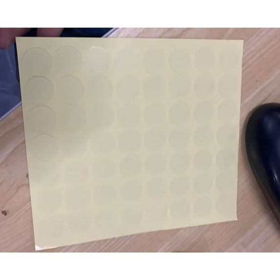 Double Sided Adhesive Dots, Poster Putty, 15mm Clear Removable Sticky ...