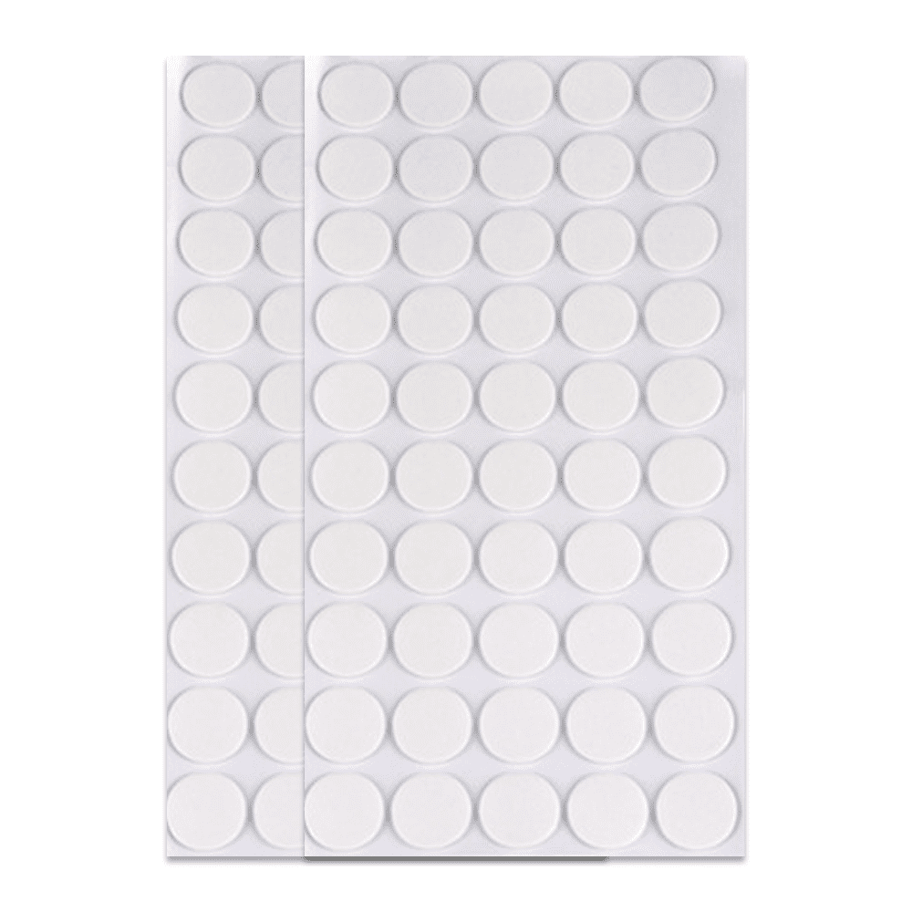 Double-Sided Adhesive Dots Transparent Double-Sided Tape Stickers Round ...