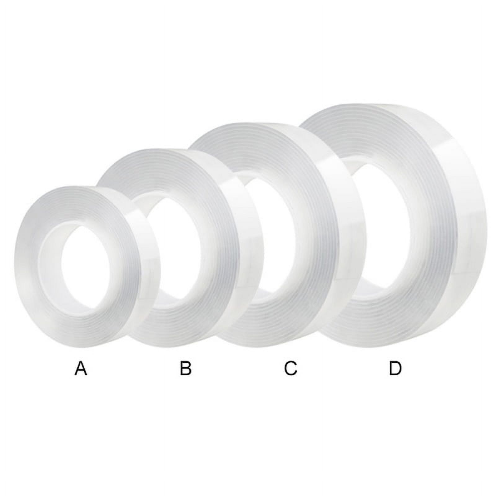 Double Sided Adhesive Grip Tape,Traceless Transparent Gel Mat Tape ...