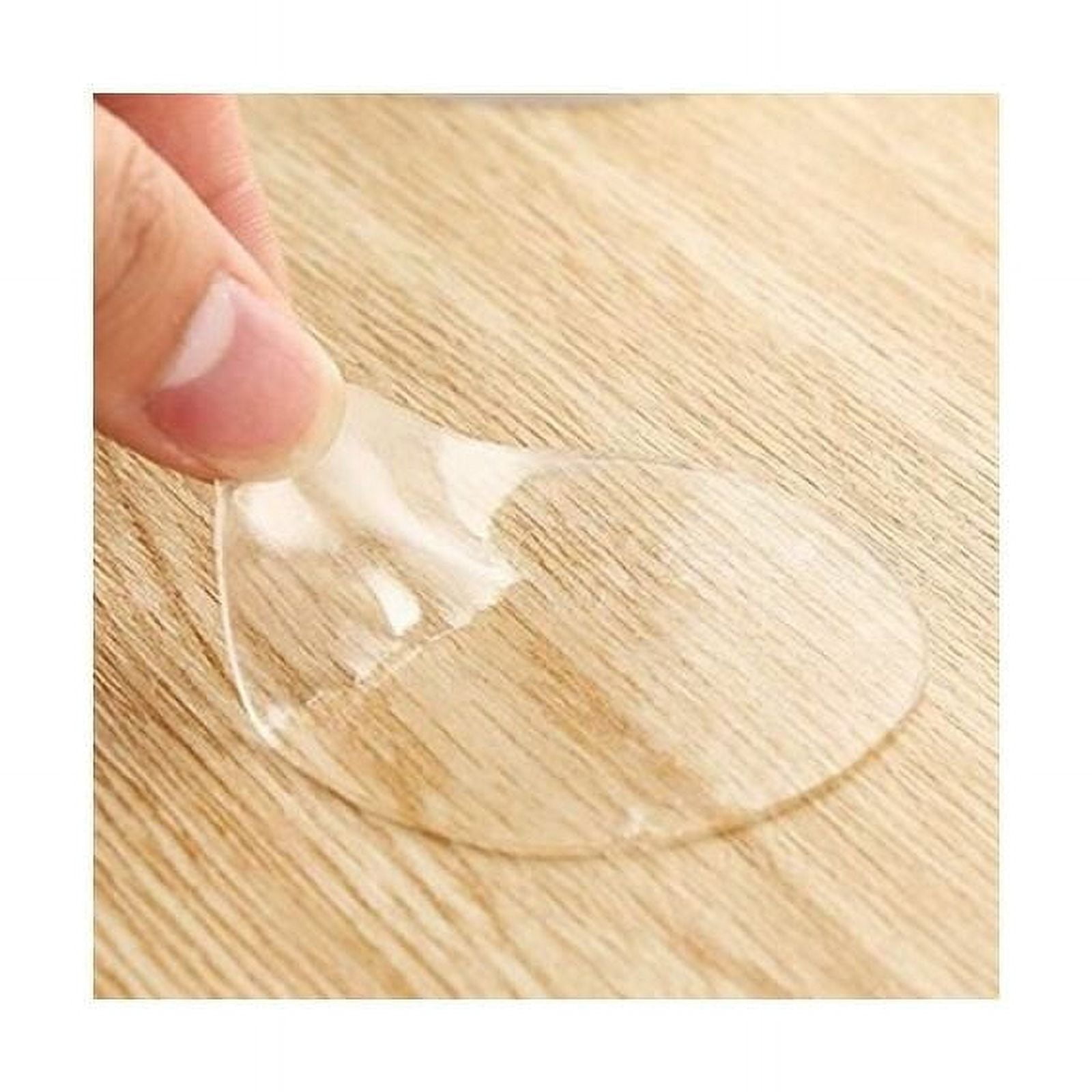 Double Sided Adhesive Pads, Reusable Super Sticky Gripping Pads, Clear ...