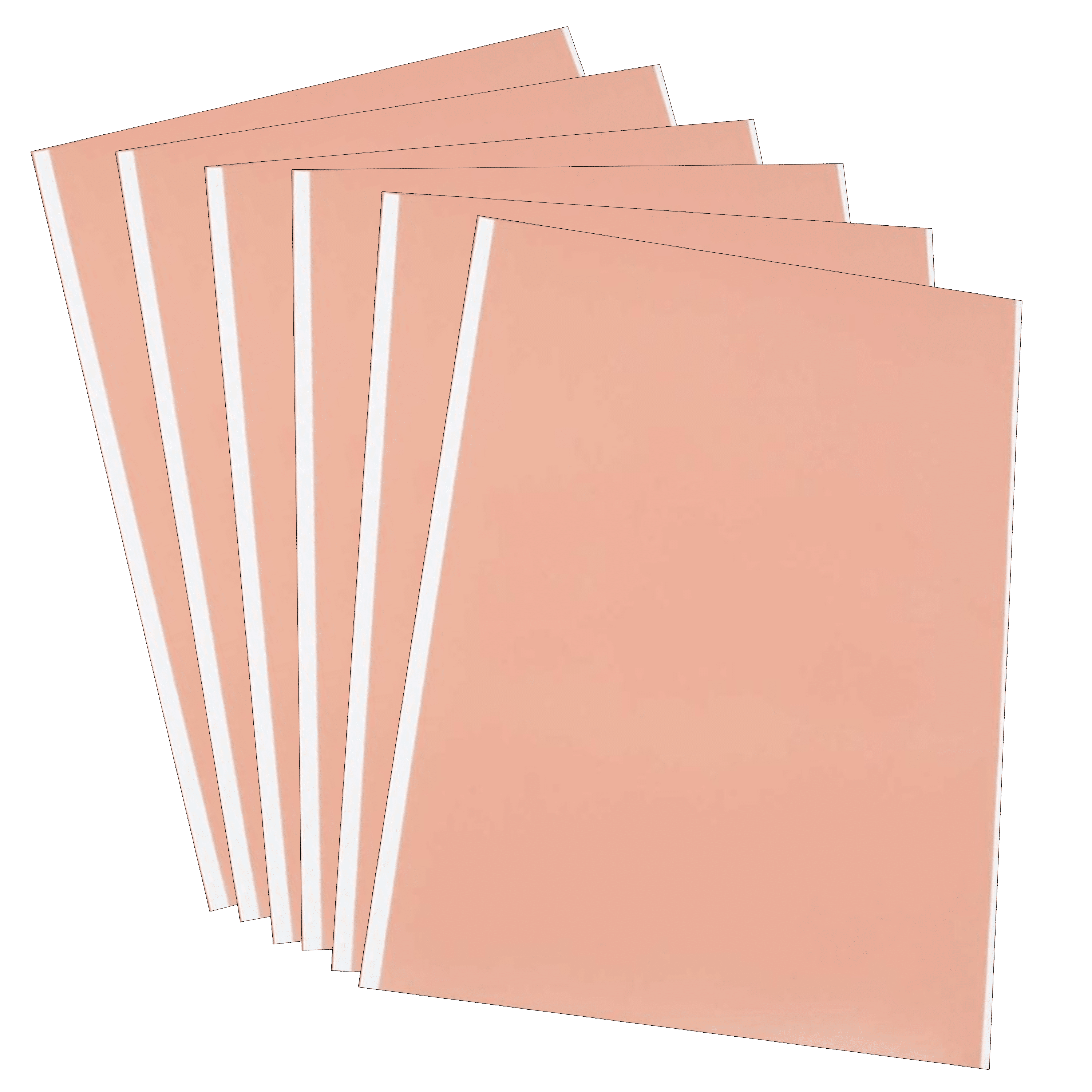 Double Sided Adhesive Sheets - Strong Sticky Paper & Transfer Tape (5 ...