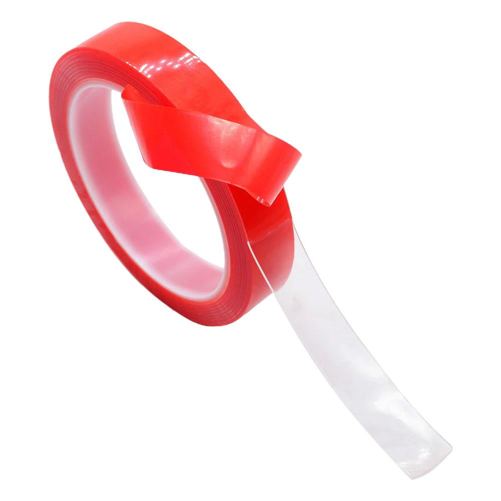 Double Sided Adhesive Sticker Tape Nano Reusable Waterproof Car ...