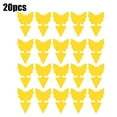 Double Sided Adhesive Sticky Insect Board - 13x8cm Yellow - Long ...