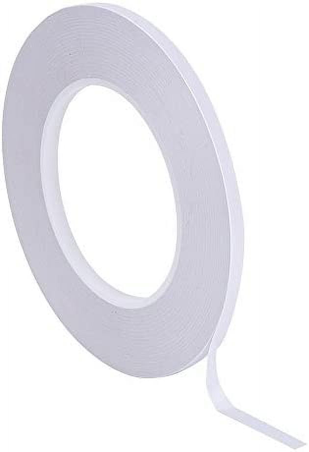 Double Sided Adhesive Tape (55 Yards) for Gifts, Photos, Documents ...
