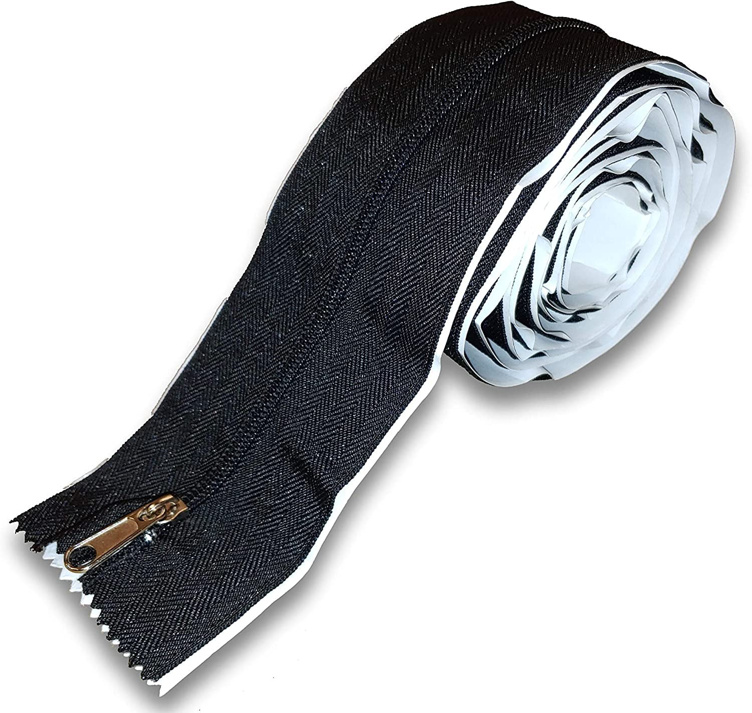 Double Sided Adhesive Zipper Heavy Duty for Dust Barriers (5 Pack ...