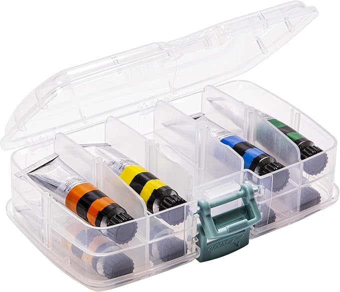 Double-Sided Adjustable Utility Organizer | Transparent Organization ...