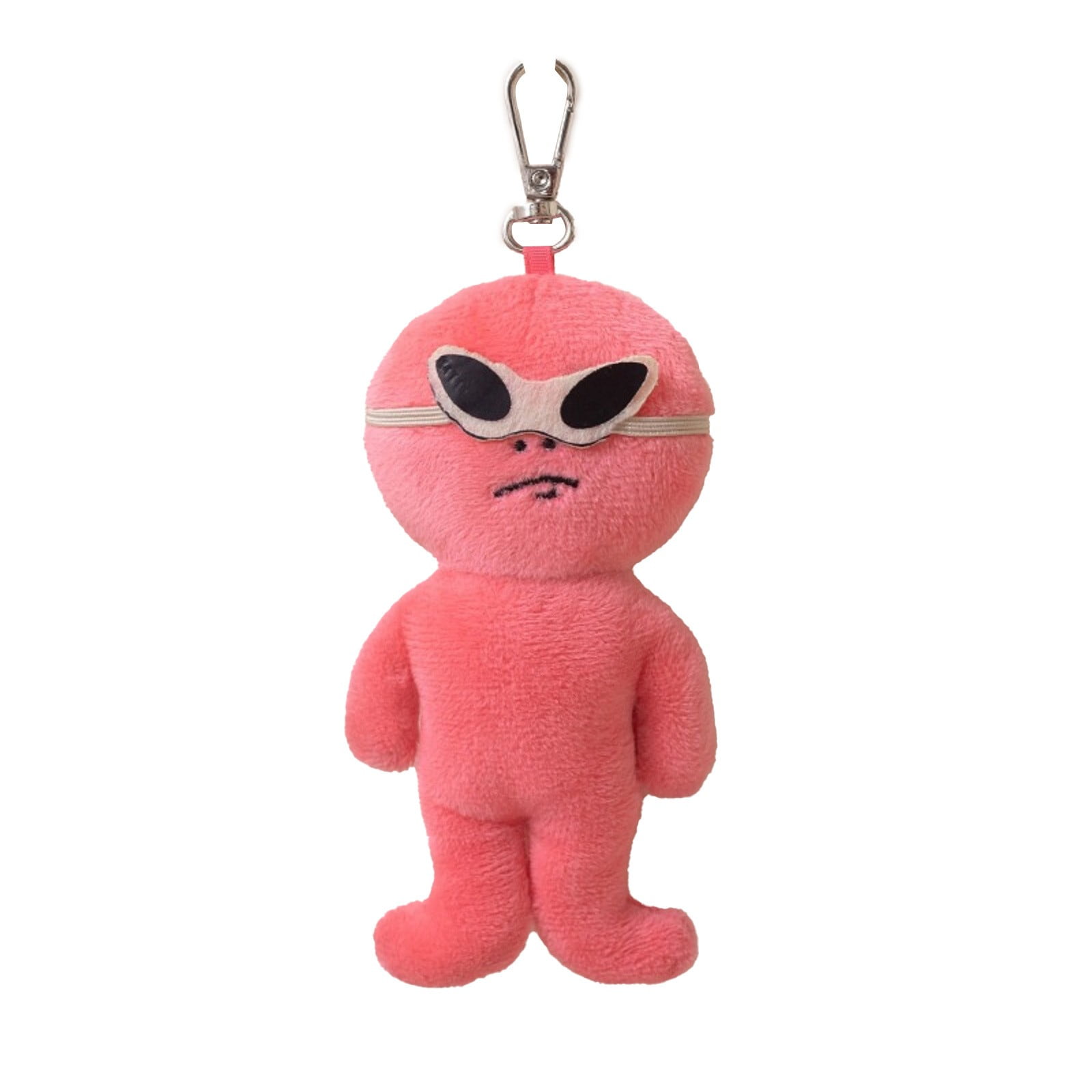 Double-Sided Alien Pendant Plush Toy, Funny UFO Stuffed Doll for Kids ...