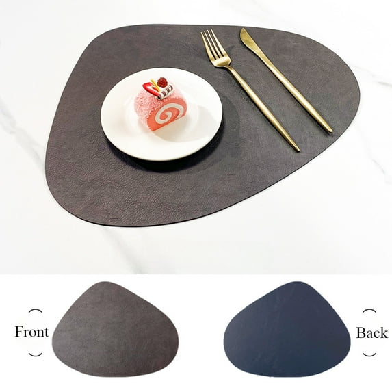 Double Sided Anti Slip PU Insulation Pad Table Mat, Nordic Style ...