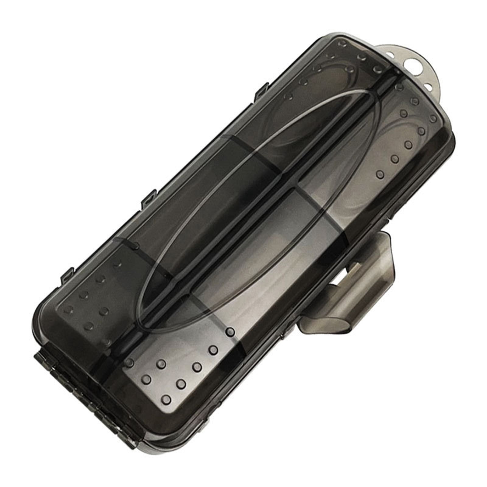 Double Sided Baits Lures Box Portable Fishing Tackle Box Outdoor Light ...