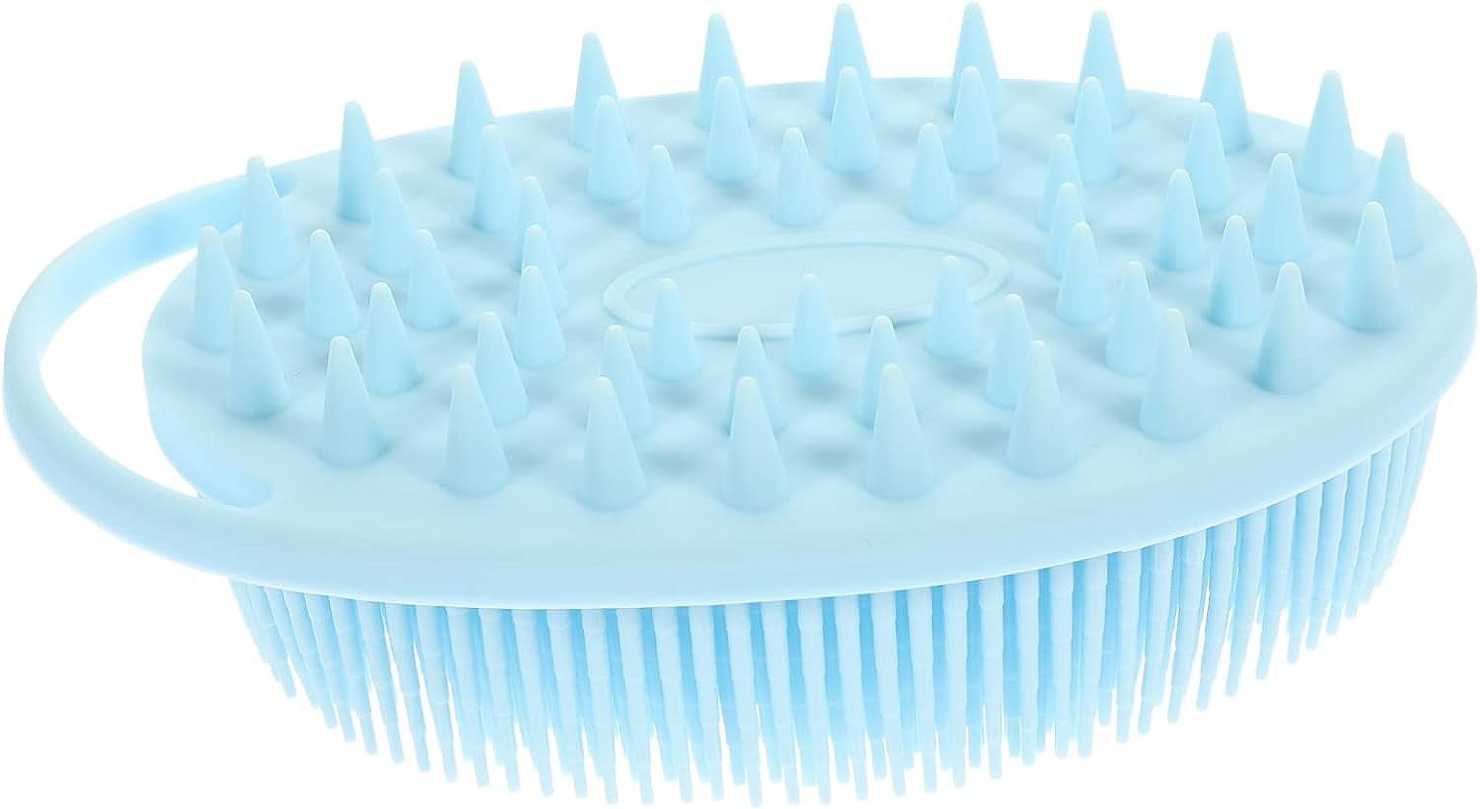 Double Sided Bath Brush Scalp Massager Brush Shower Brush for Body ...